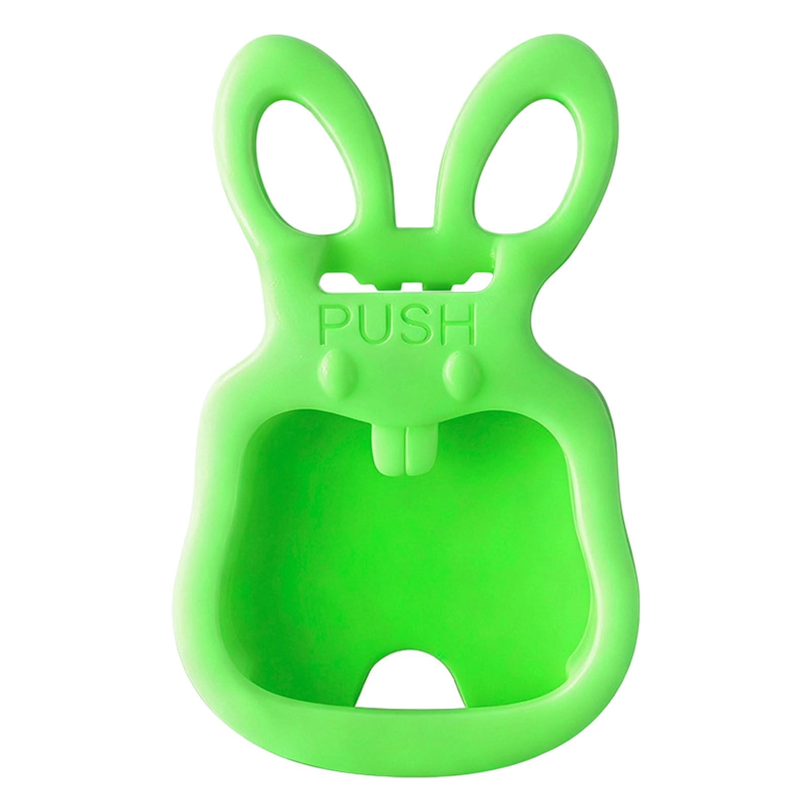 BIZHUA Red Rabbit Shape Can Opener 6 Pack, Plastic Beer Bottle Cap ...