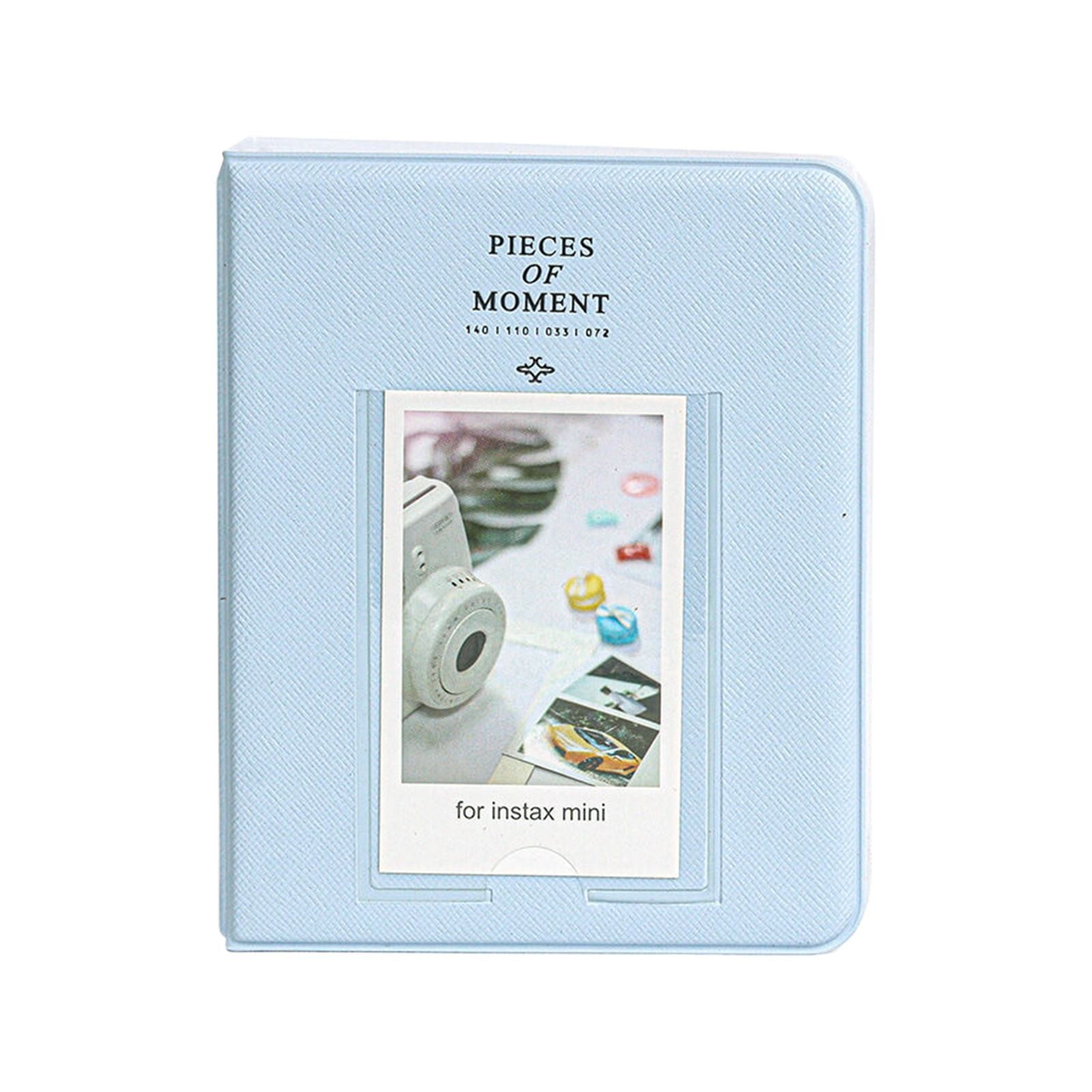 Bizhua Home Textile Storage Small Album Mini Album 64 Pockets Pvc Photo ...