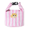BIZHUA Small Light Pink Lunch Bag, Insulated Food Storage Cooler for ...