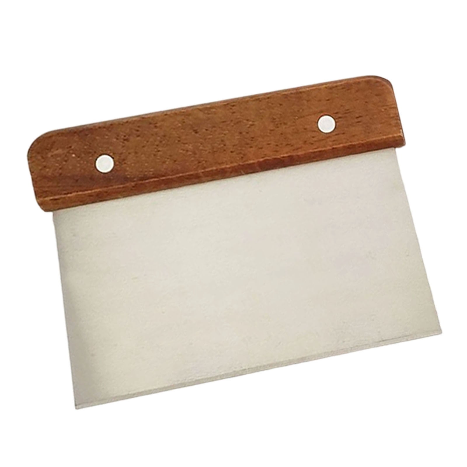 BIZHUA Stainless Steel Crepe Scraper for Dough, Flat Rice Noodle Cutter ...