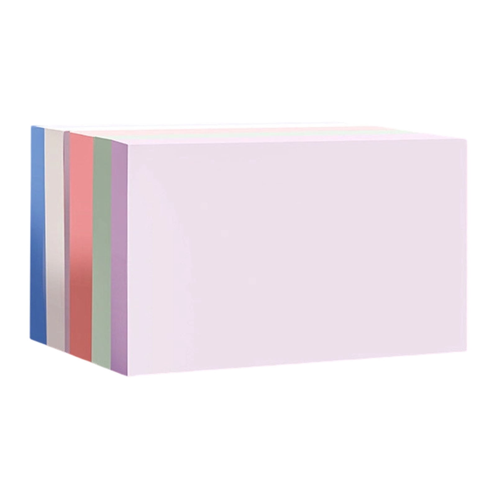 BIZHUA Sticky Notes C, Assorted Color Self Adhesive Notes for Planning ...