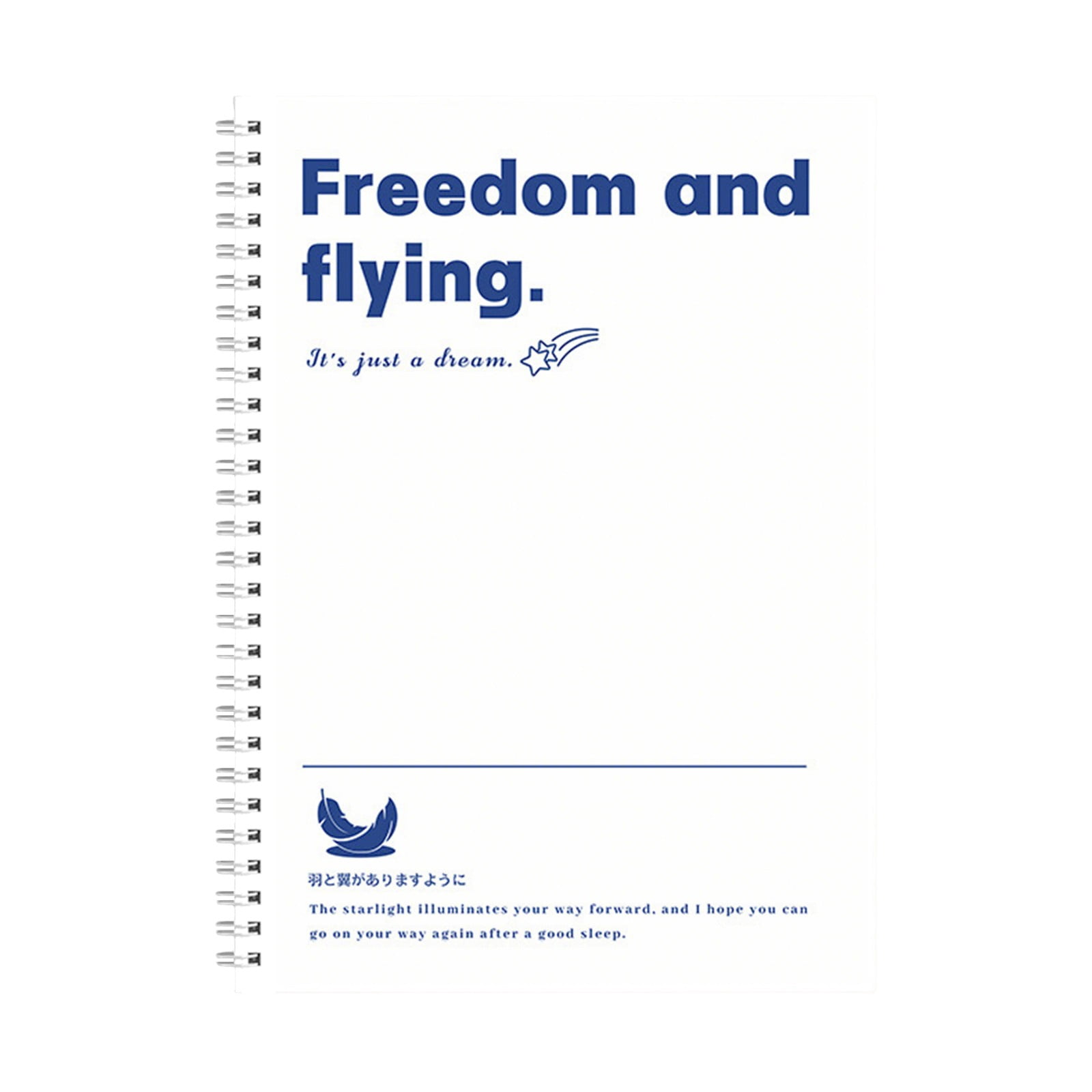 BIZHUA Thick Spiral Notebook B5, 160 Sheet Wirebound Journal for Heavy ...