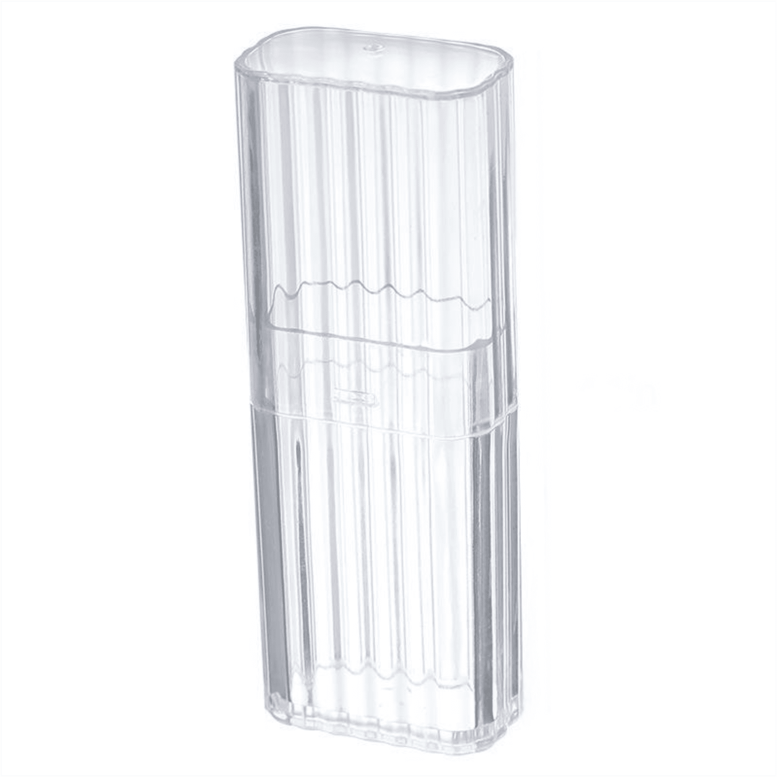 BIZHUA Toothpick and Floss Storage Box, Plastic Organizer for Dental ...