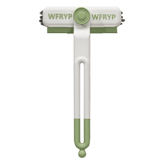 BIZHUA White-Green 3-in-1 Crevice Cleaning Brush, Multifunctional Grout ...