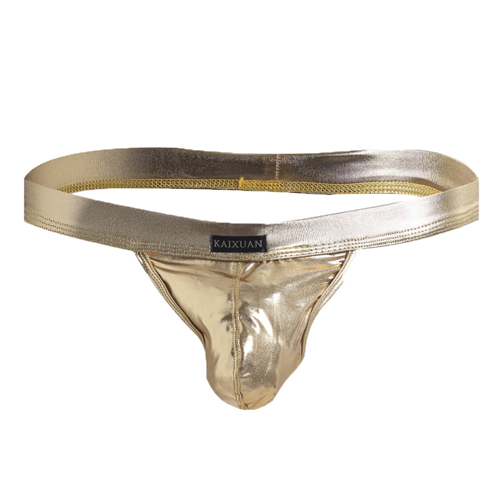 Biziza Pouch Underwear For Men G String Low Rise T Back Thongs Sexy