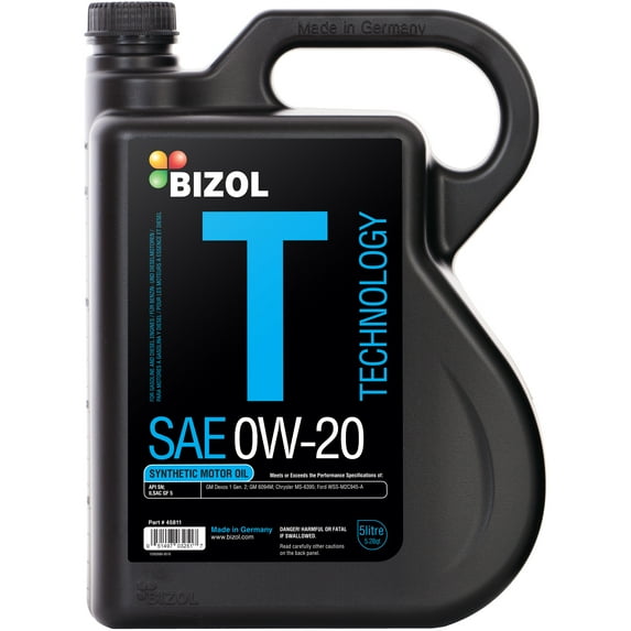 BIZOL Technology 0W-20 - Walmart.com