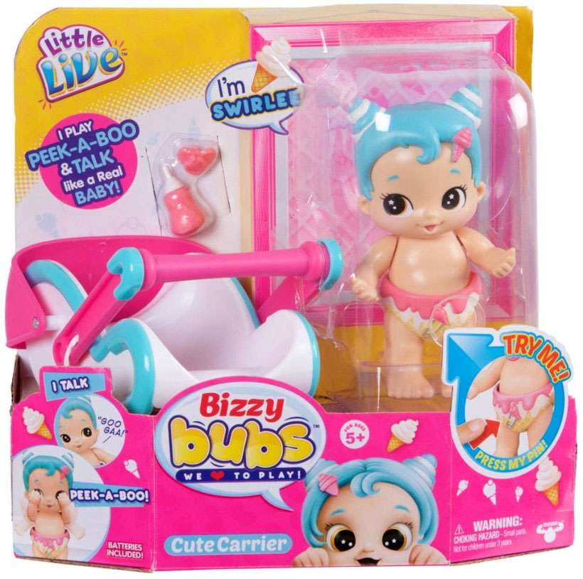BIZZY BUBS, SWIRLEE & CARRIER - Walmart.com