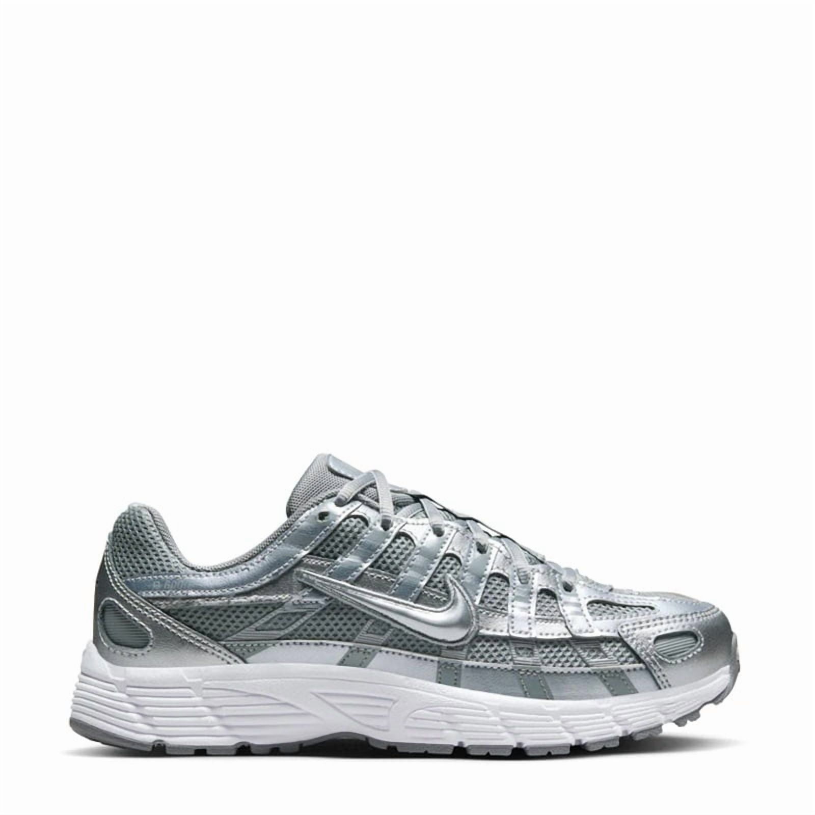 BIg Kid's Nike P-6000 Metallic Silver (HV5064 006) - 6.5 - Walmart.com