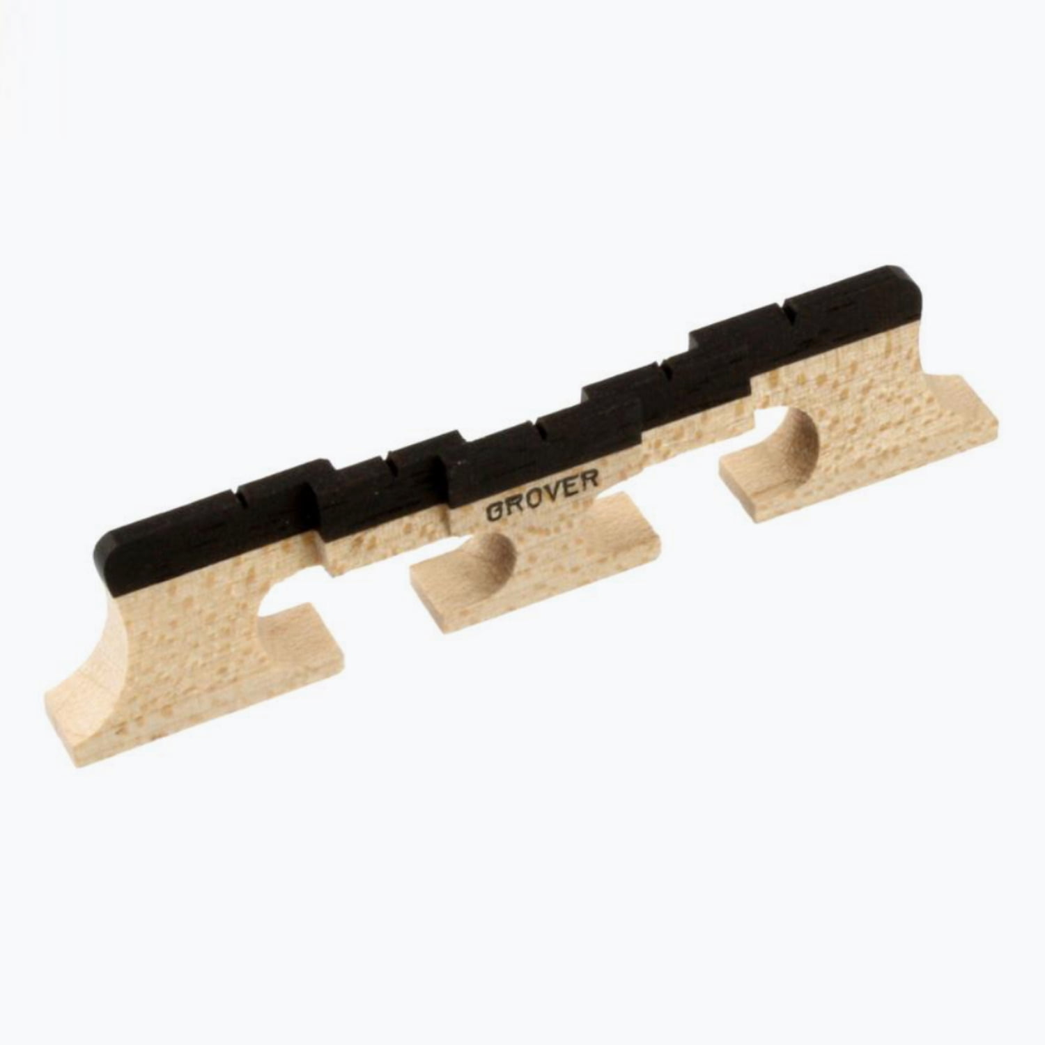 BJ-0507-0E0 5 String Grover Compensated Banjo Bridge 77 - Walmart.com
