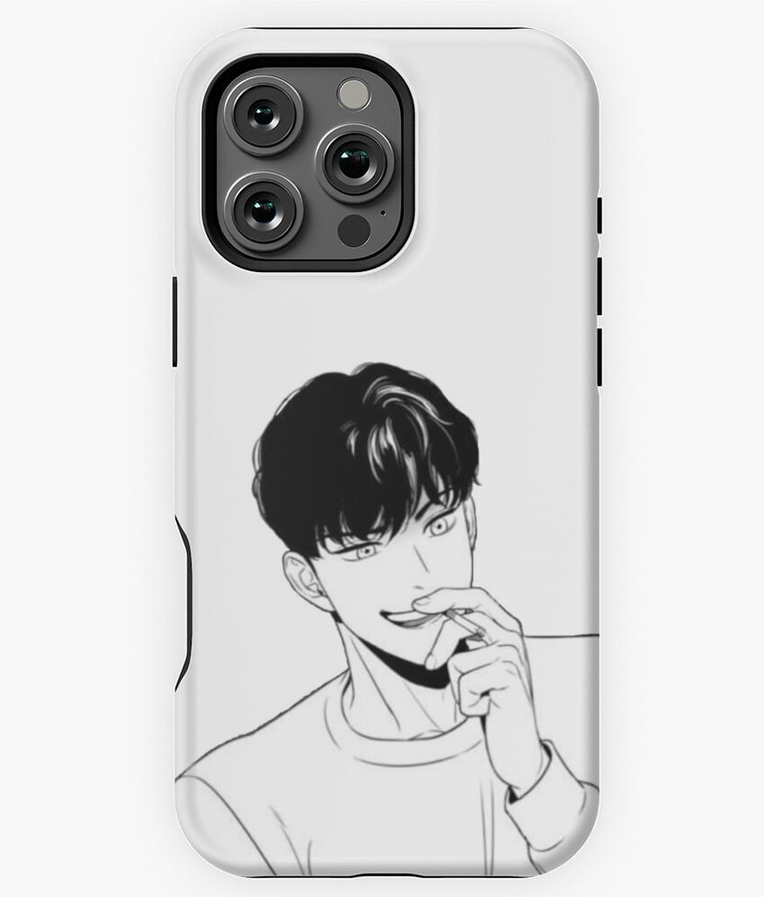 BJ Alex Manhwa Series Fan Art N1480 Phone Case for iPhone 17 16 15 14 ...