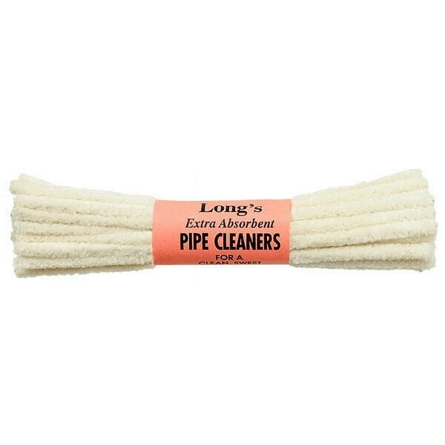 BJ Long 12" Extra Absorbent Pipe Cleaners 32 Count - 7602 - Walmart.com