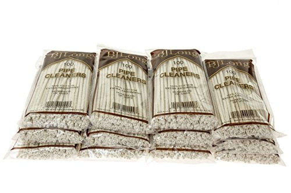 BJ Long Pipe Cleaners 100 Count - 12 Pack TP-1424 - Walmart.com