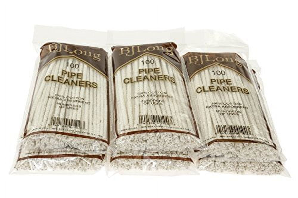 BJ Long Pipe Cleaners 100 Count - 6 Pack TP-1423 - Walmart.com