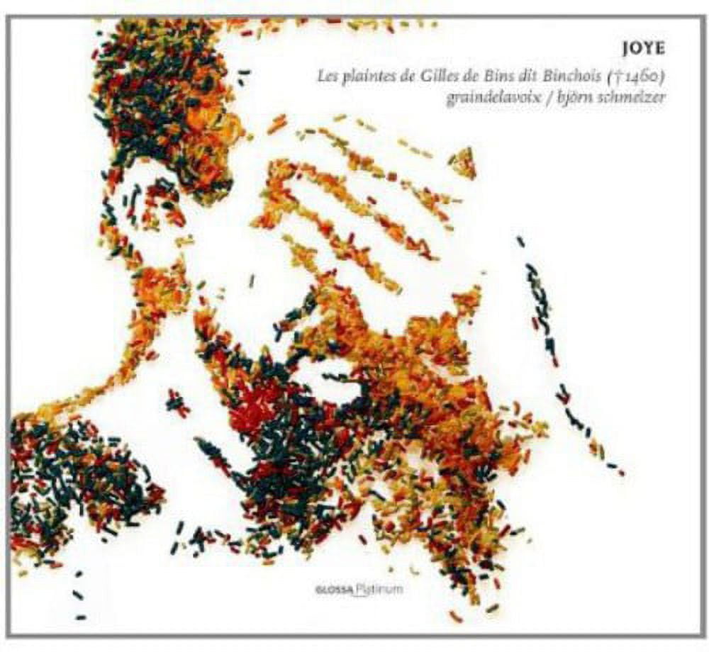 BJ RN Schmelzer - Joye: Les Plaints de Gilles de Bins Dit Binchois - Music & Performance - CD ...