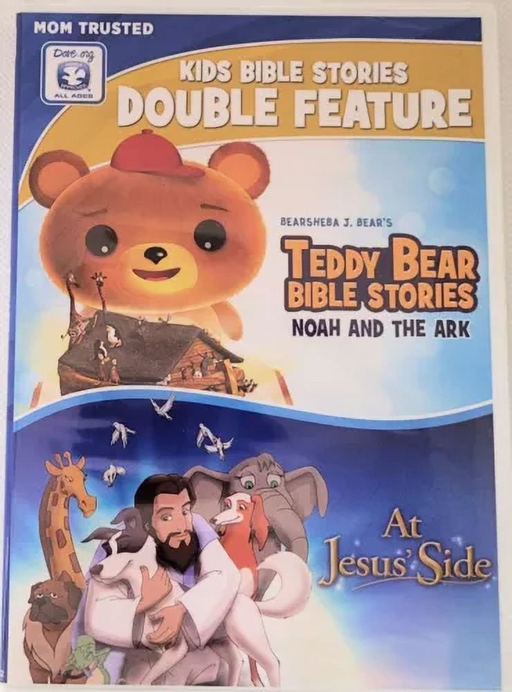 BJ's Teddy Bear Biible Stories: Noah and the Ark / At Jesus' Side English 2006 - Walmart.com
