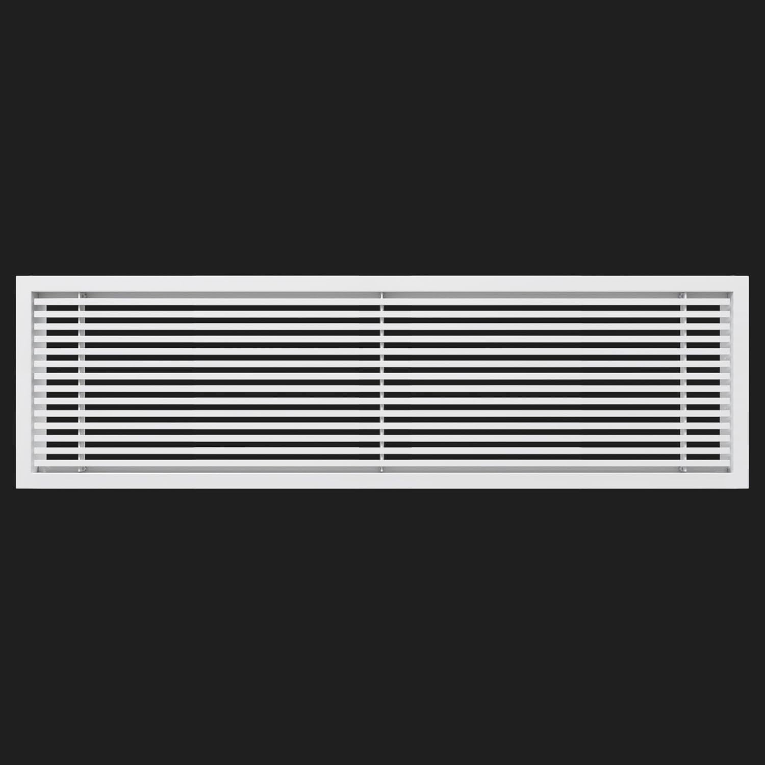 BJADE'S Linear Bar Air Vent Grille, 28" X 8", HVAC Stander Vent Cover ...