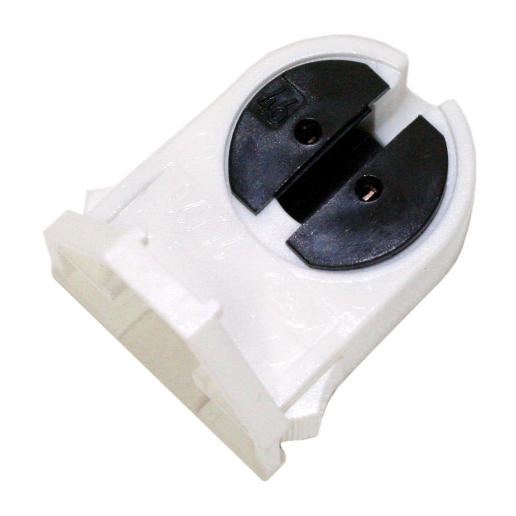 BJB 10 Pack - UL Listed Non-Shunted T5 Miniature Lamp Sockets (White ...