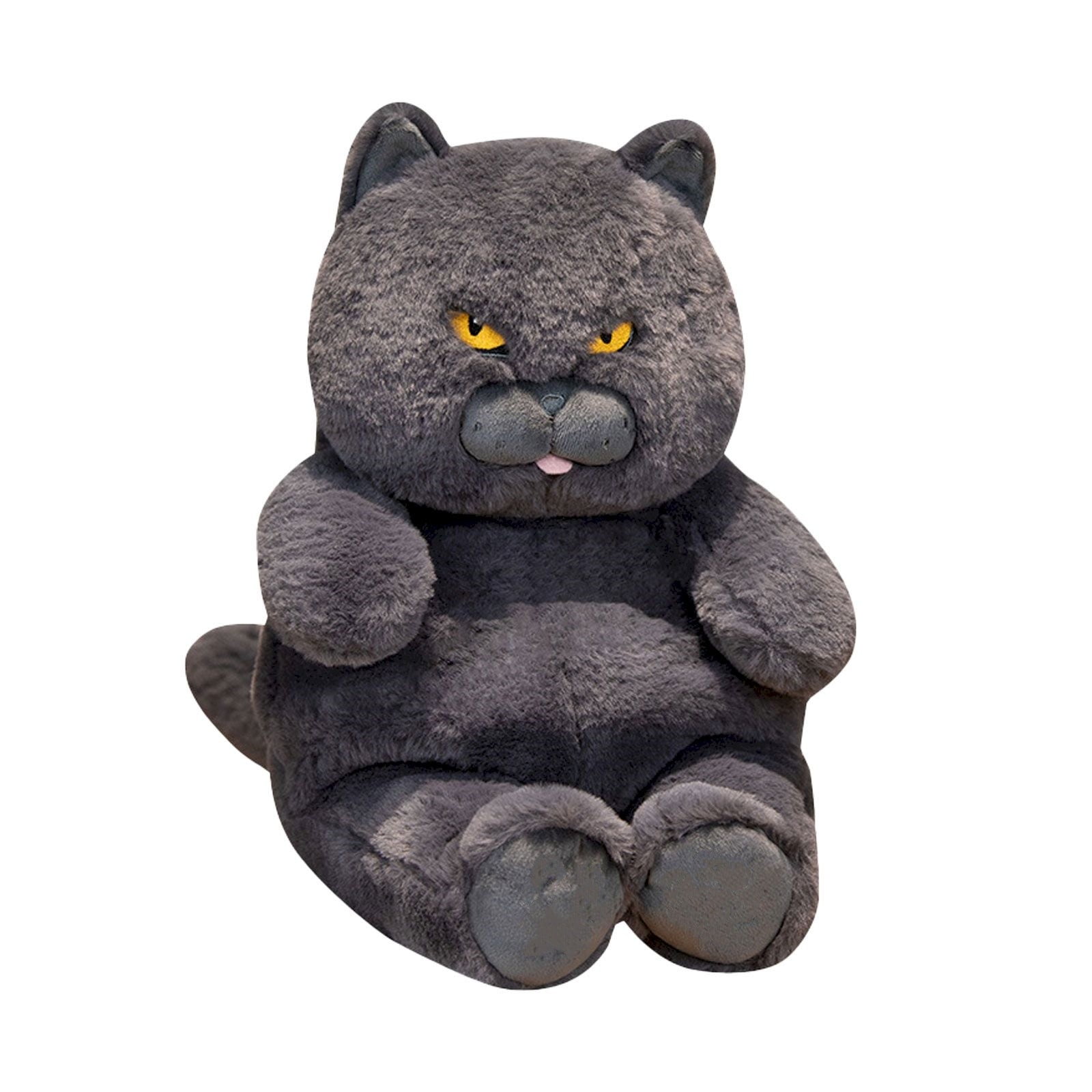 BJBSJSZ 11.8 Inches Stuffed Animal Plush Realistic Stuffed Cat Soft ...