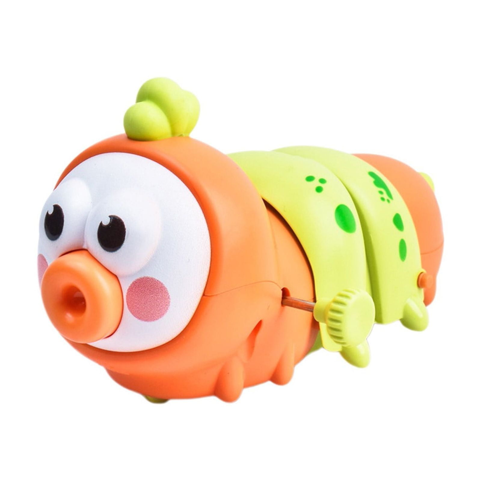 BJBSJSZ 2 Pack Wind Up Caterpillar Walking Toy, Crawling Baby Toy ...