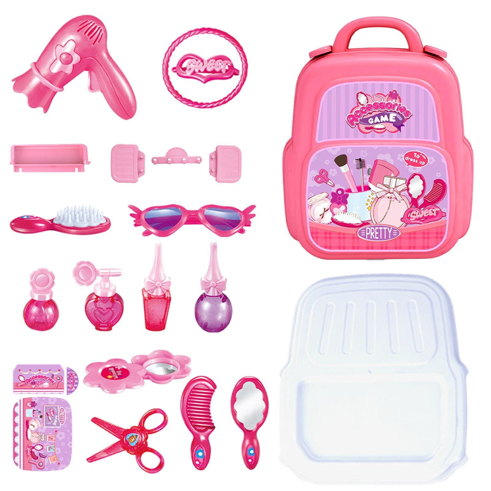 BJBSJSZ 22 Pcs Kid Tool Set Pretend Play Toddler Tool Toy, with ...