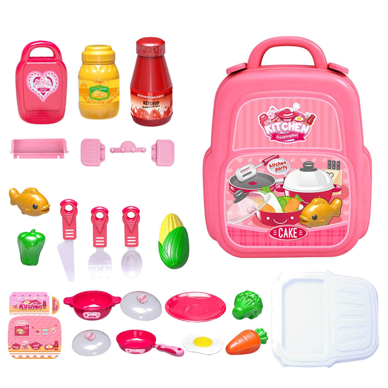 BJBSJSZ 22 Pcs Kid Tool Set Pretend Play Toddler Tool Toy, with ...