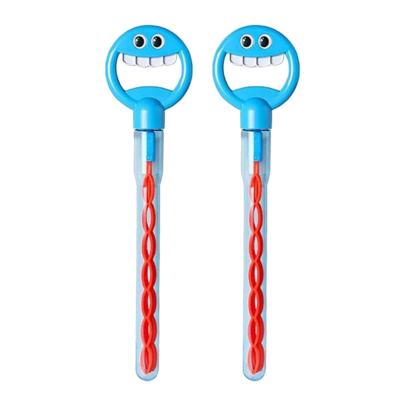 BJBSJSZ 32 Holes Bubble Wand for Kids, 32 Holes Smiley Bubble Wand, 5 ...