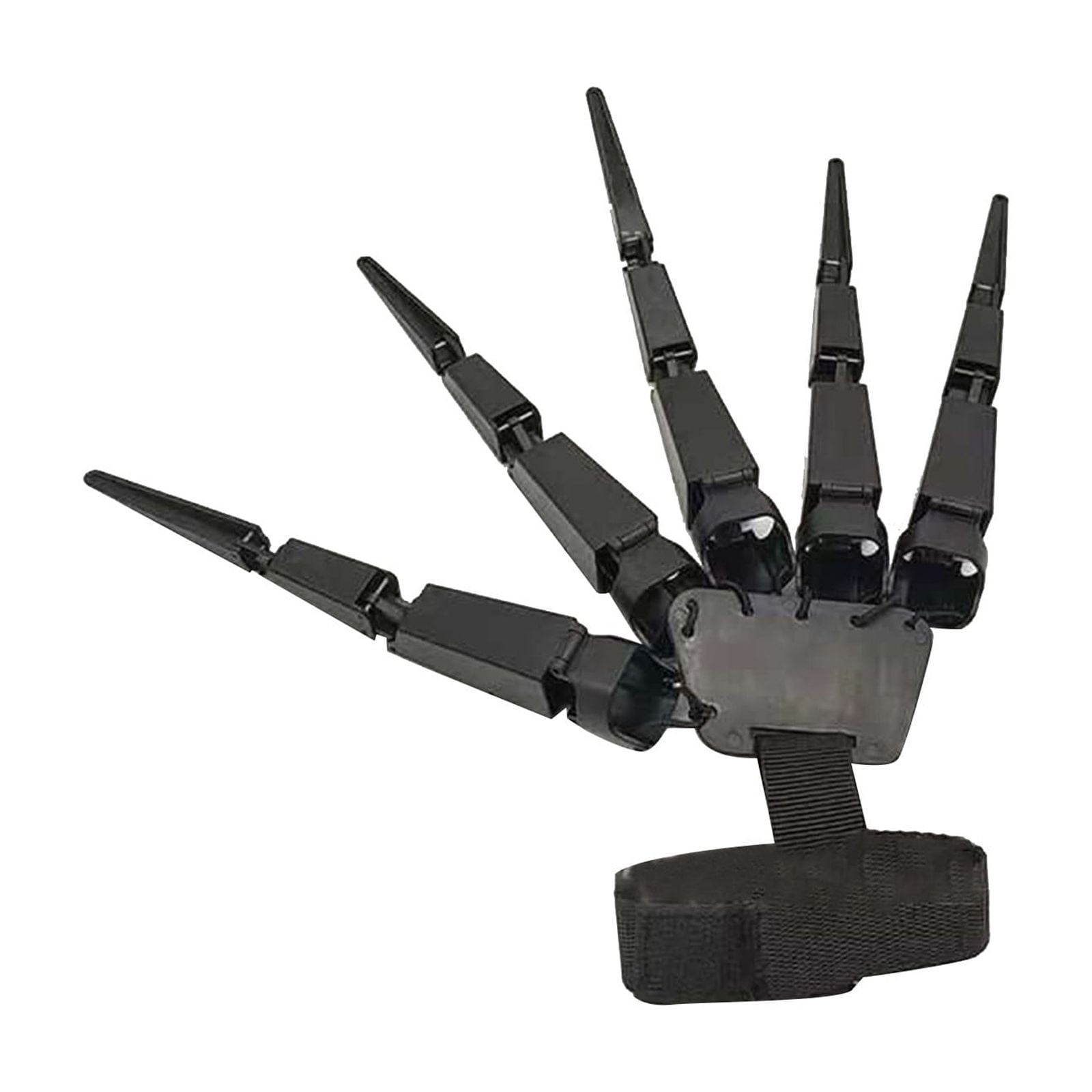 BJBSJSZ 3D Claw Hands Scary Skeleton Hands, Halloween Articulated ...