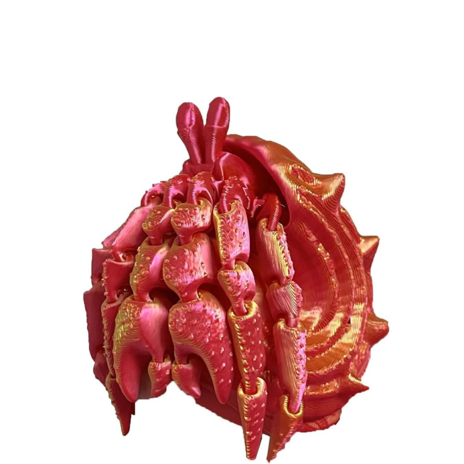 BJBSJSZ 3D Printed Hermit Crab Fidget, Full Articulated Flexible ...