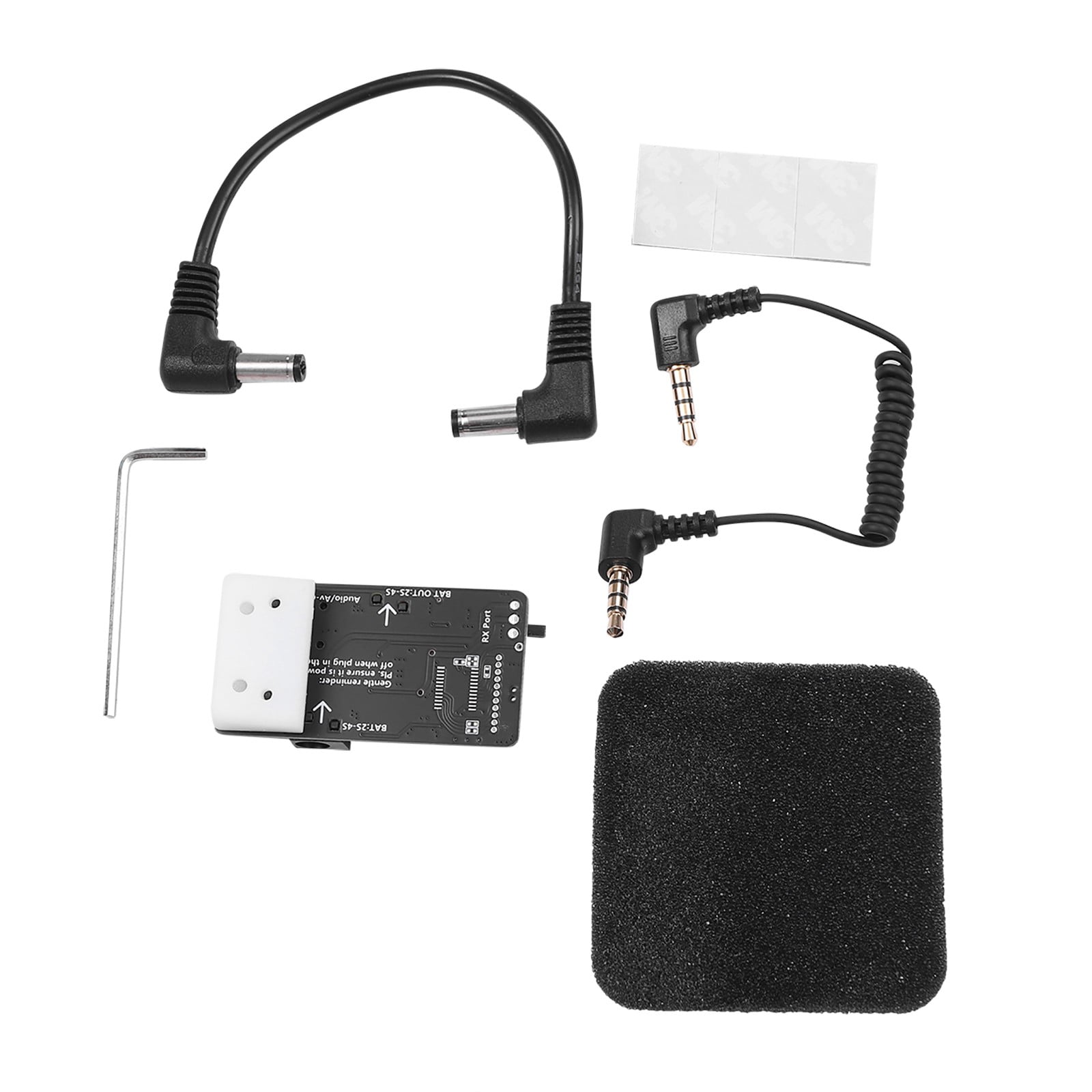 BJBSJSZ 5.8G Analog Receiver Module Adapter Board for Digital FPV ...