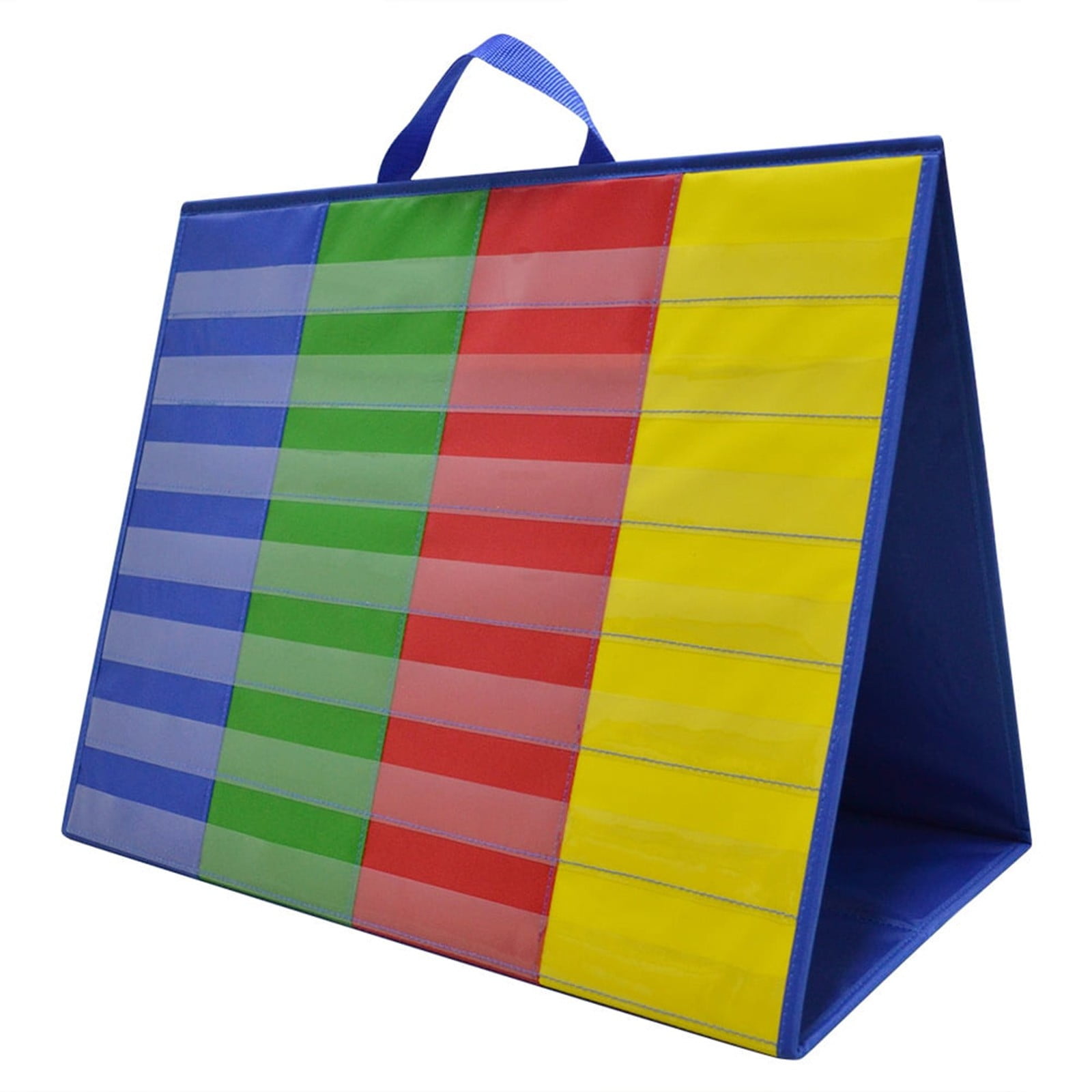 BJBSJSZ Adjustable Pocket Chart for Classroom Behavior Chart Job Chart ...