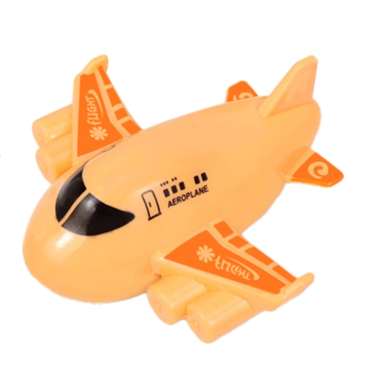 BJBSJSZ Airplane Toy Kids Plane, Mini Pull Back Small Plane Model for 3 ...