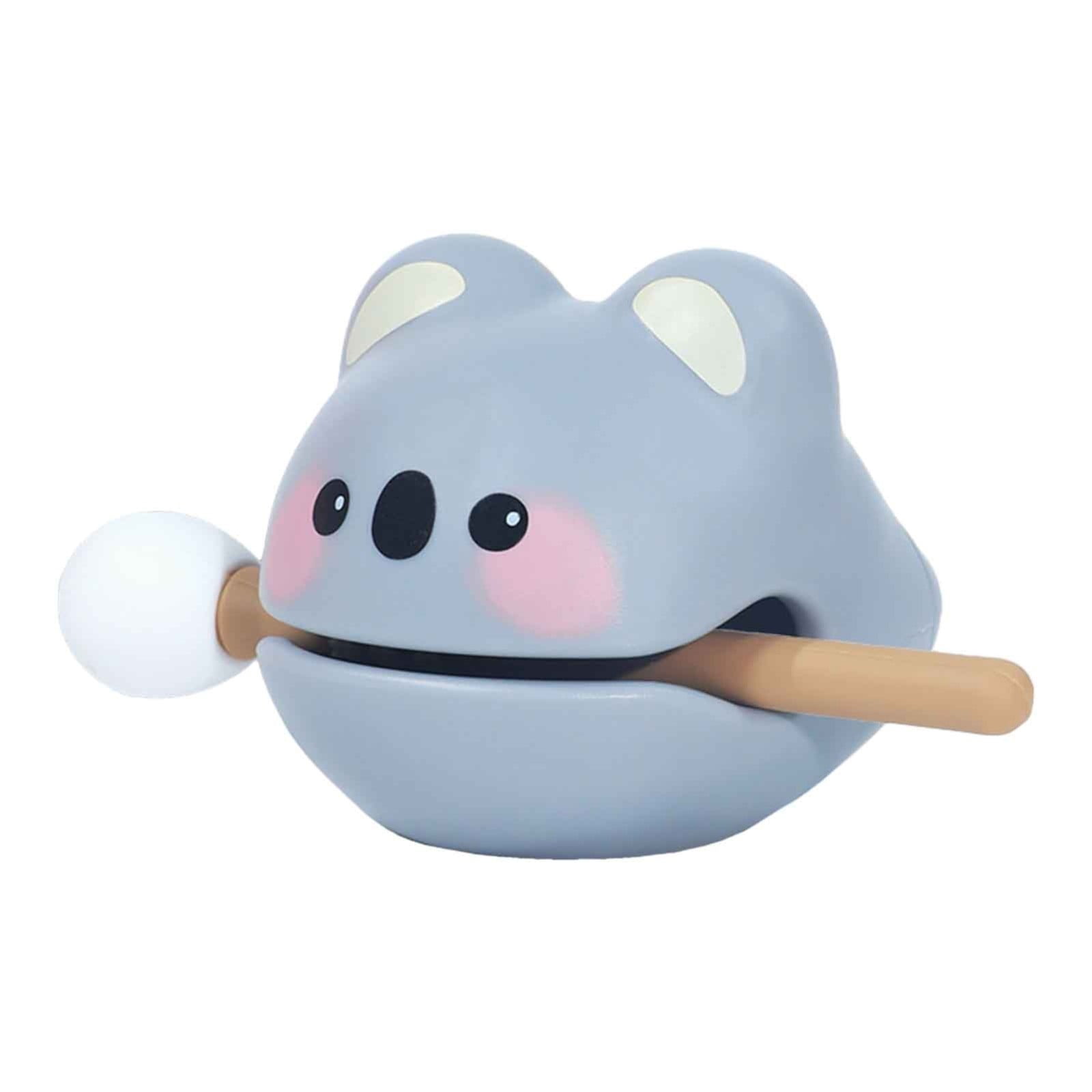 BJBSJSZ Animal Wooden Fish Toy with Hammer, Stress Meditation Calming ...