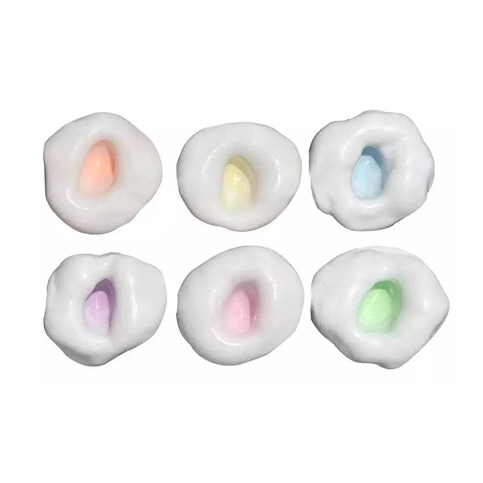 BJBSJSZ Anxiety Relief Stress Ball Portable Shapeable Ball Squeeze Toy ...