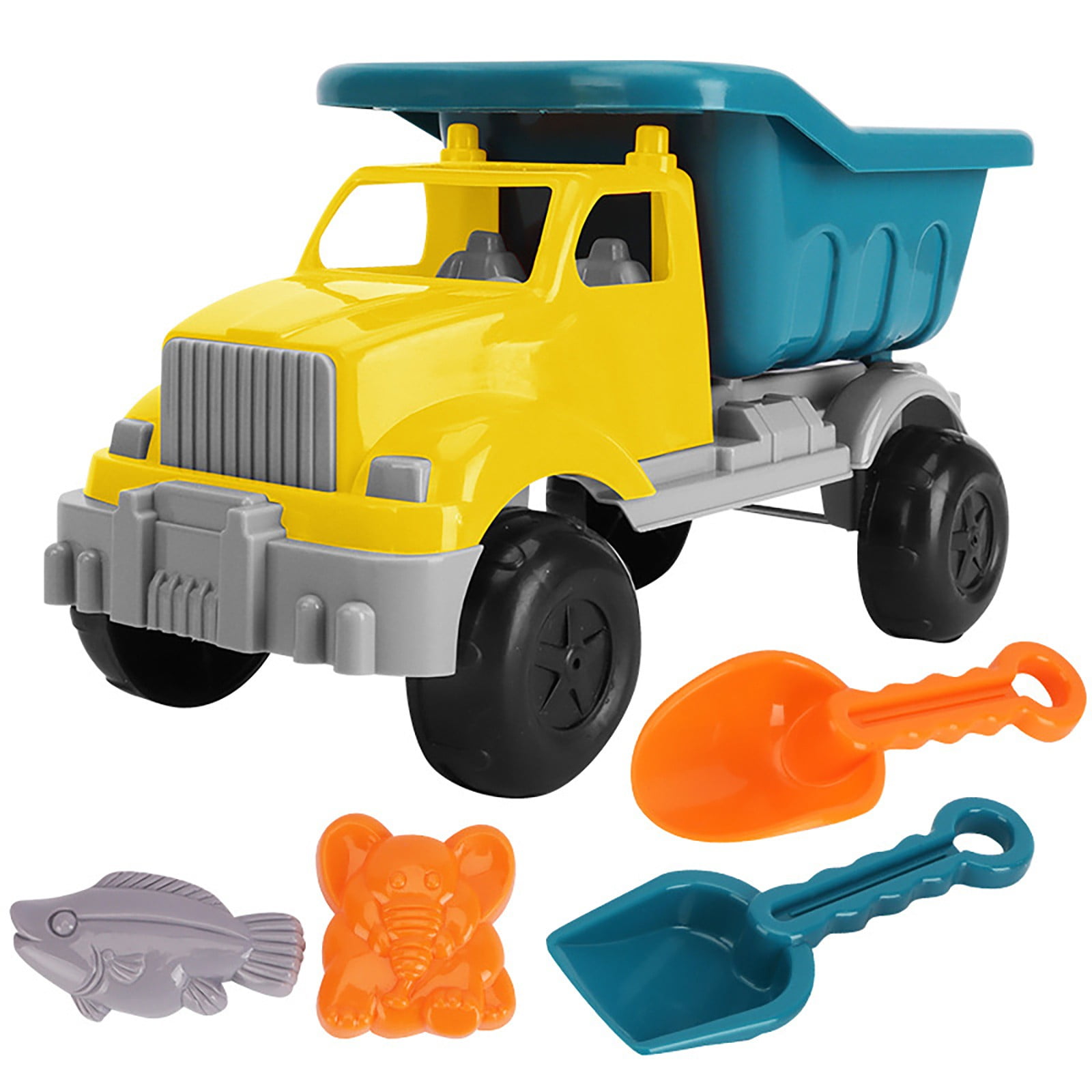 BJBSJSZ Beach Sand Toy Set, 18+ Months Including Bucket Sifter, Rake ...