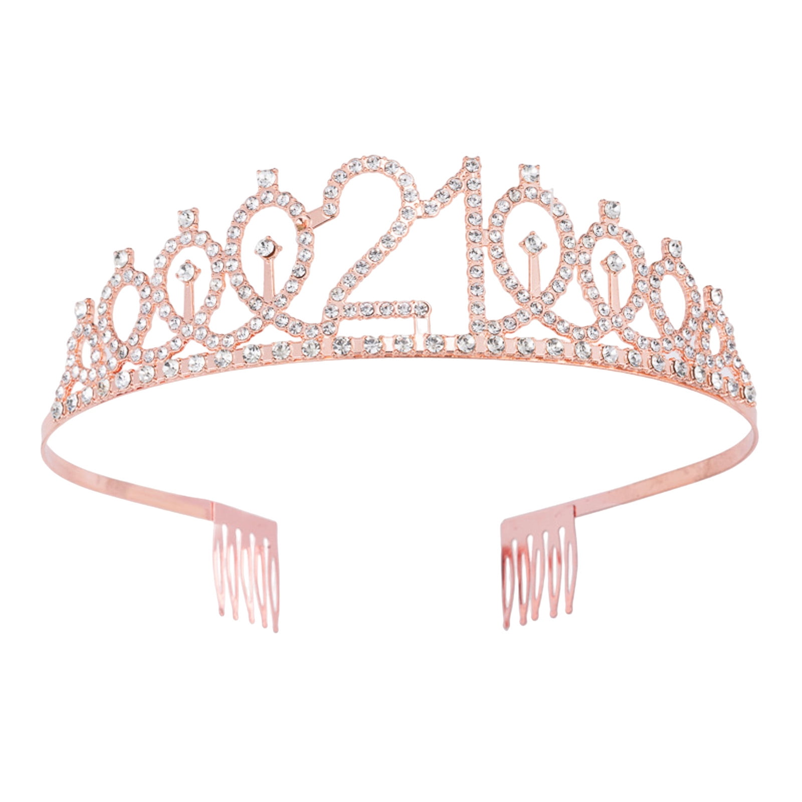 BJBSJSZ Birthday Sash and Crown，Birthday Tiaras and Sash Set for Women Birthday Decorations ...