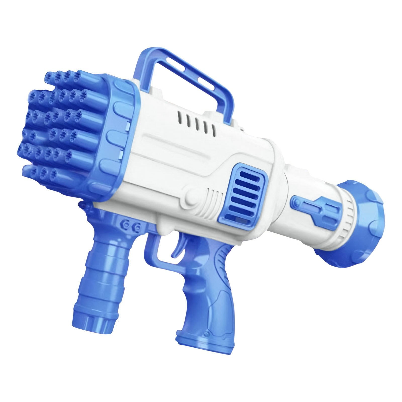 BJBSJSZ Bubble Machine for Kids, 32 Holes Automatic Electric Bubble ...