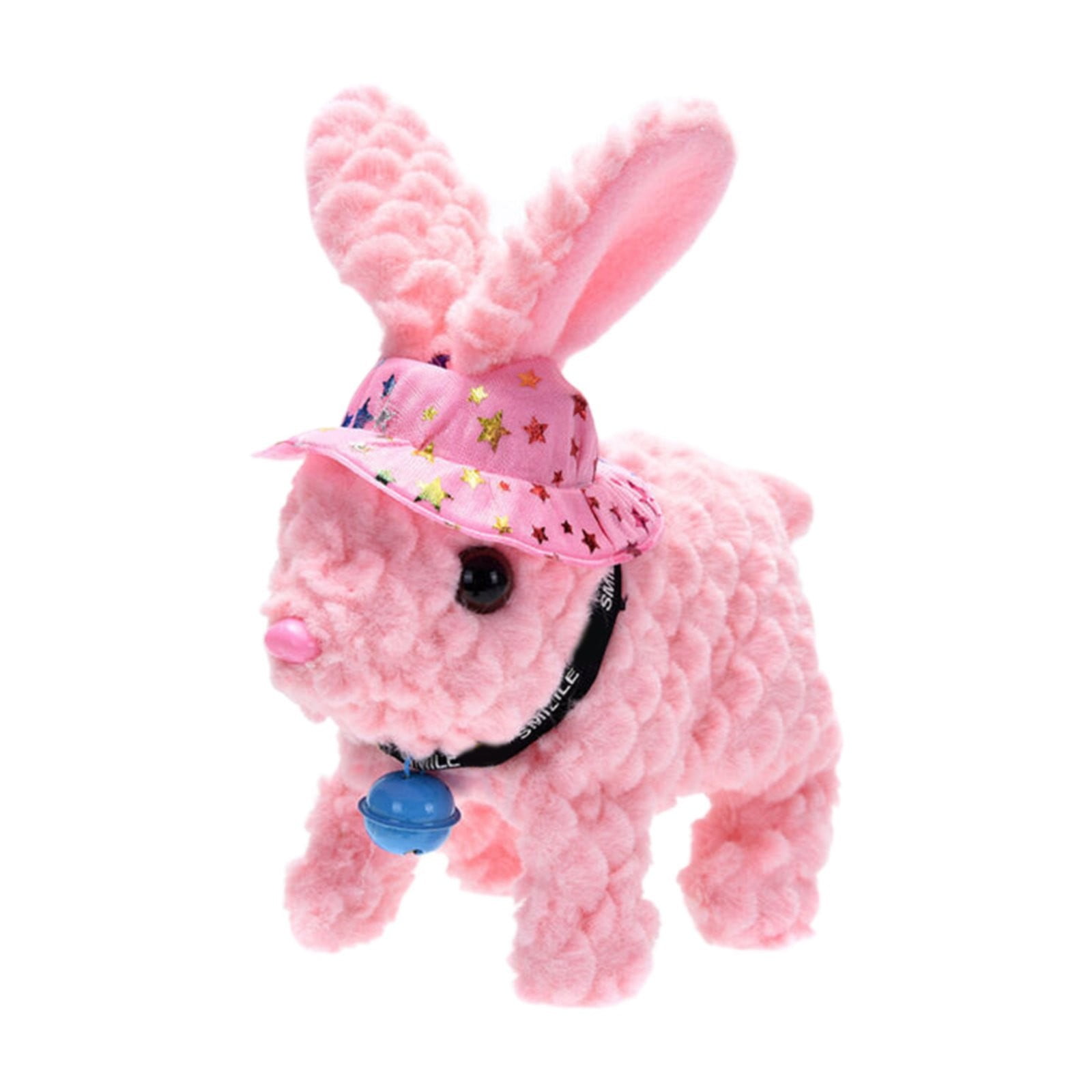 BJBSJSZ Bunny Toys Interactive Electronic Pet Toys, Bunnies Can Walk ...
