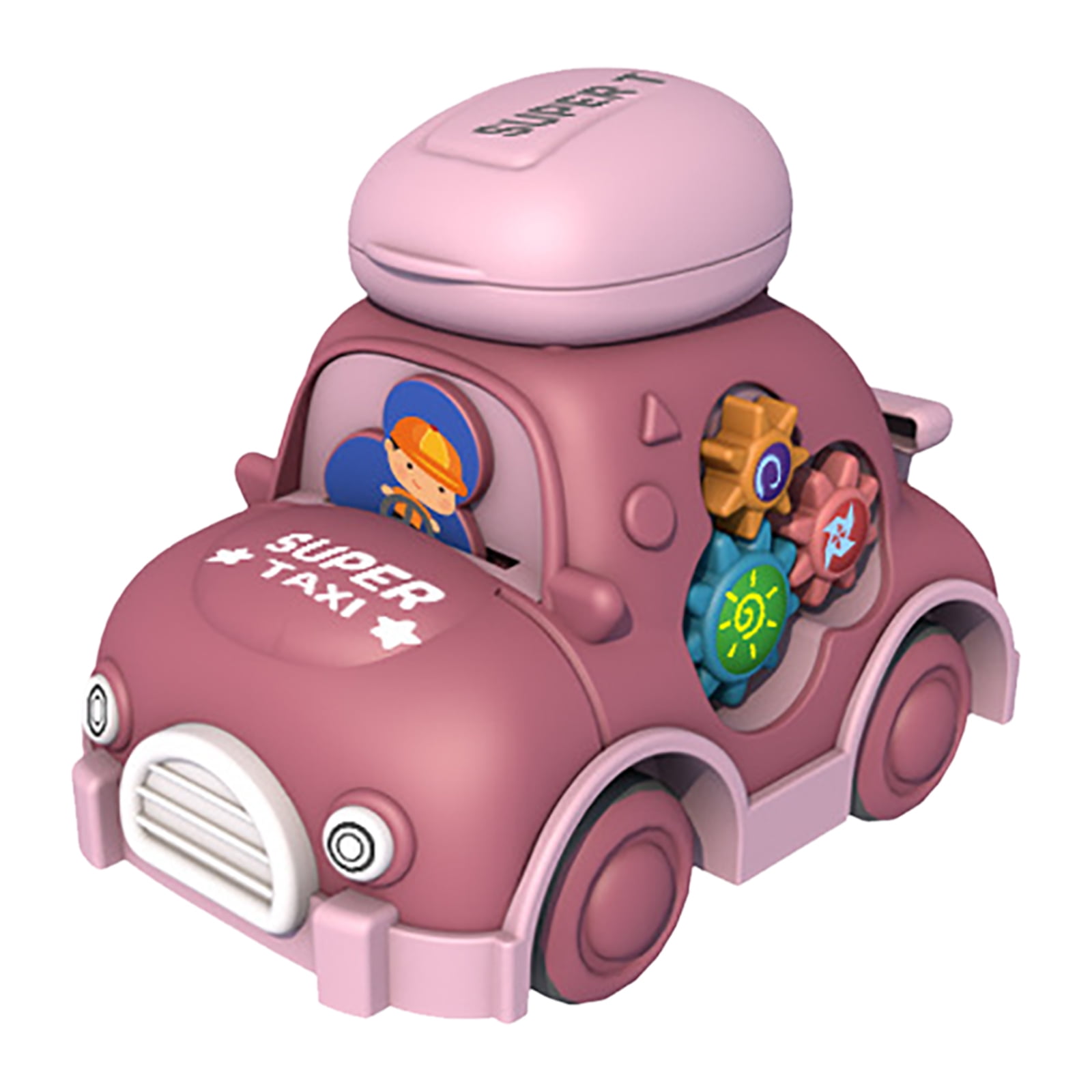 BJBSJSZ Children's Educational Cartoon Gear Storage Sliding Children's ...