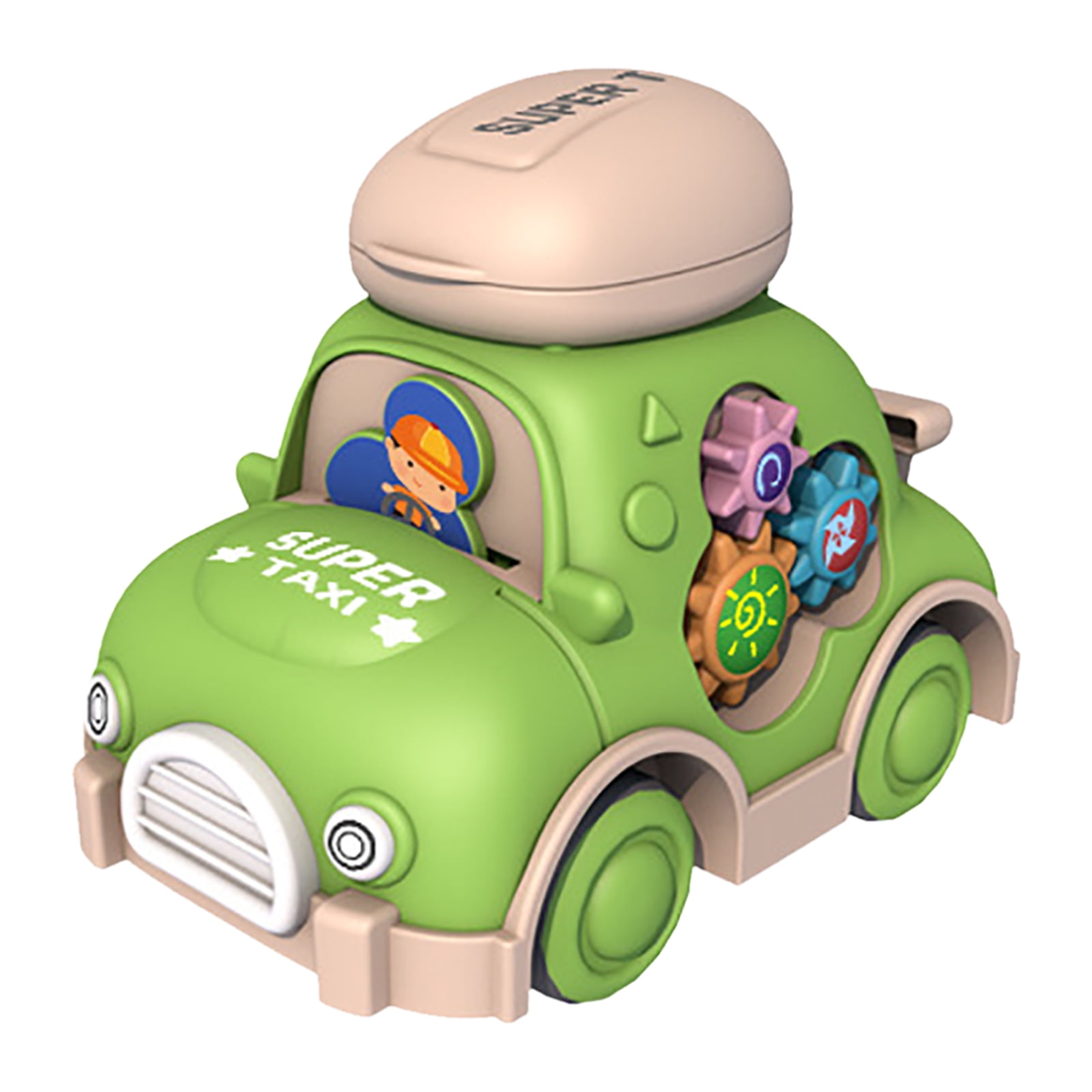 BJBSJSZ Children's Educational Cartoon Gear Storage Sliding Children's ...