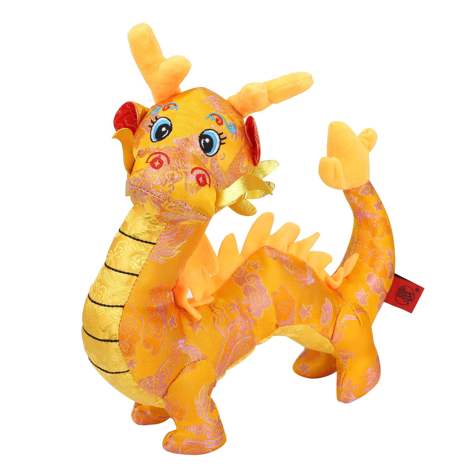 BJBSJSZ Chinese Dragon Plush Stuffed Animal Plush Plush Decoration ...