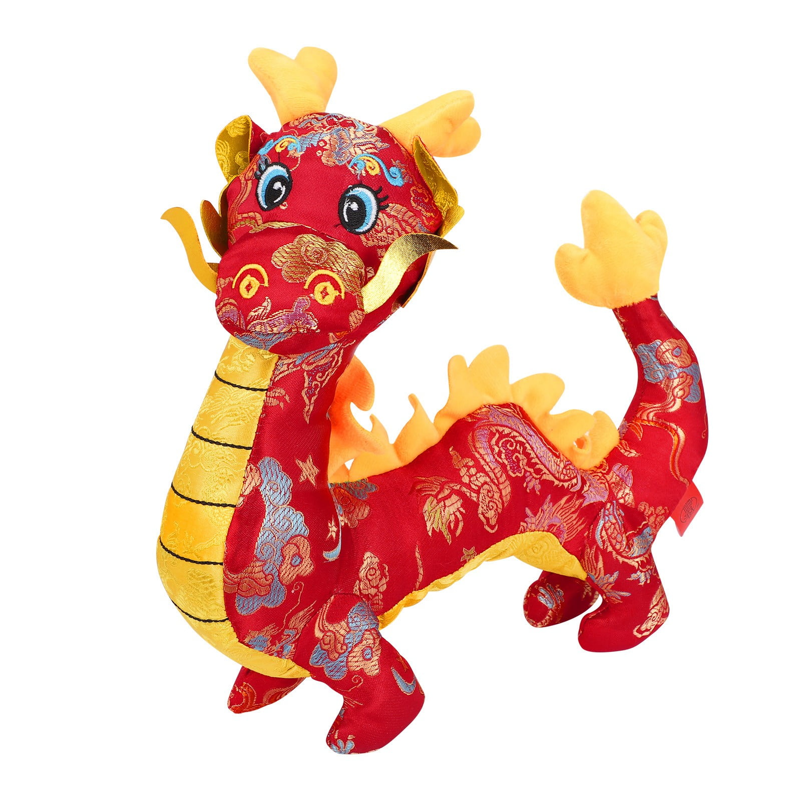 BJBSJSZ Chinese Dragon Plush Stuffed Animal Plush Plush Decoration ...
