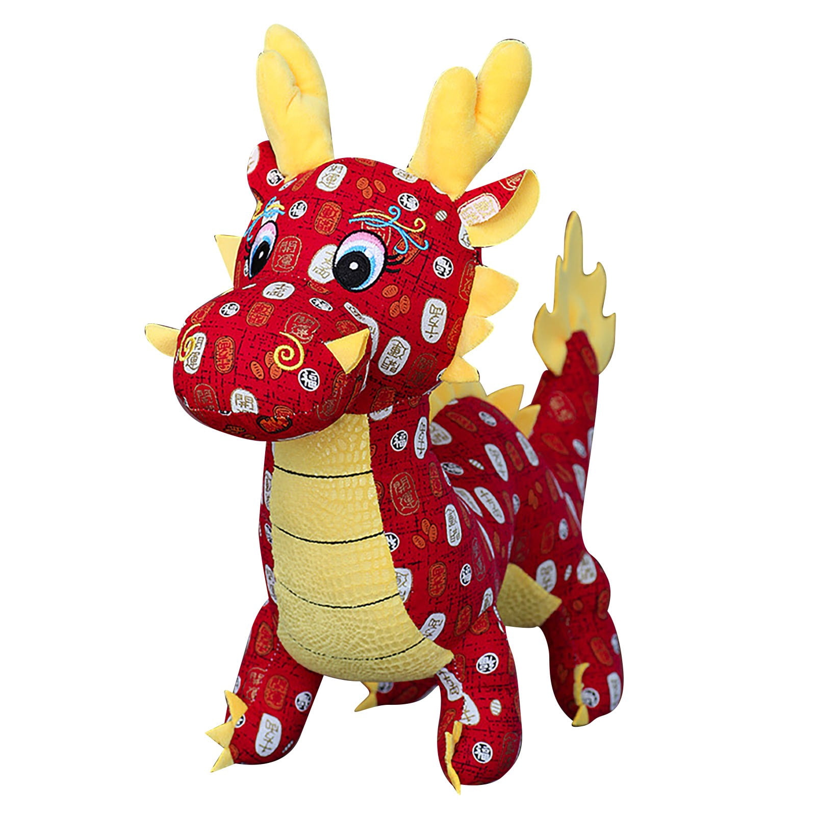BJBSJSZ Chinese Dragon Plush Year of The Dragon Stuffed Animal Plush ...