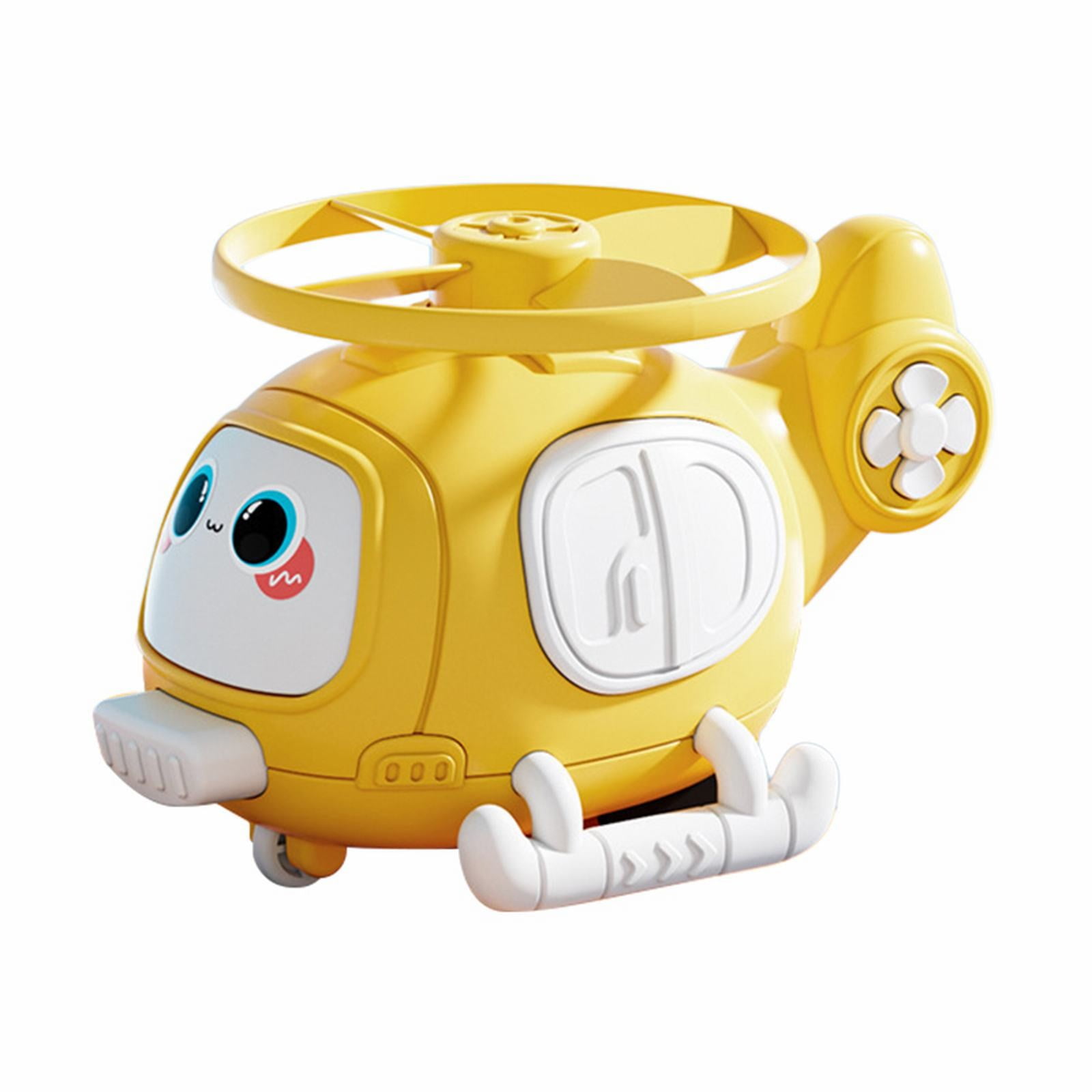 BJBSJSZ Cute And Cartoon Helicopter Clockwork Car Plastic Educational ...