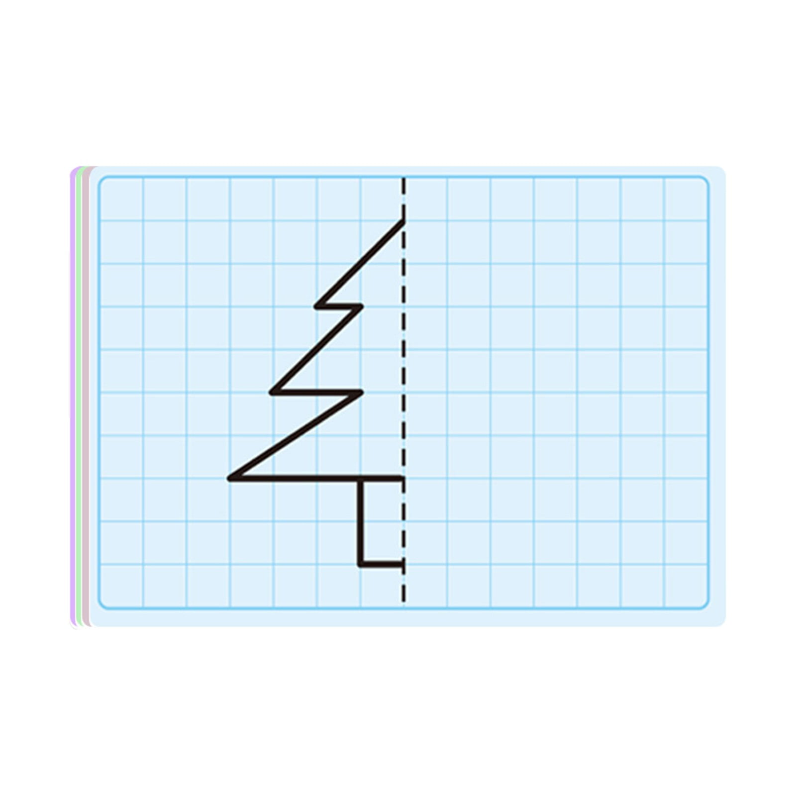 BJBSJSZ Dry Erase Graph & Practice Board for Math Graphing, Graph Lap ...