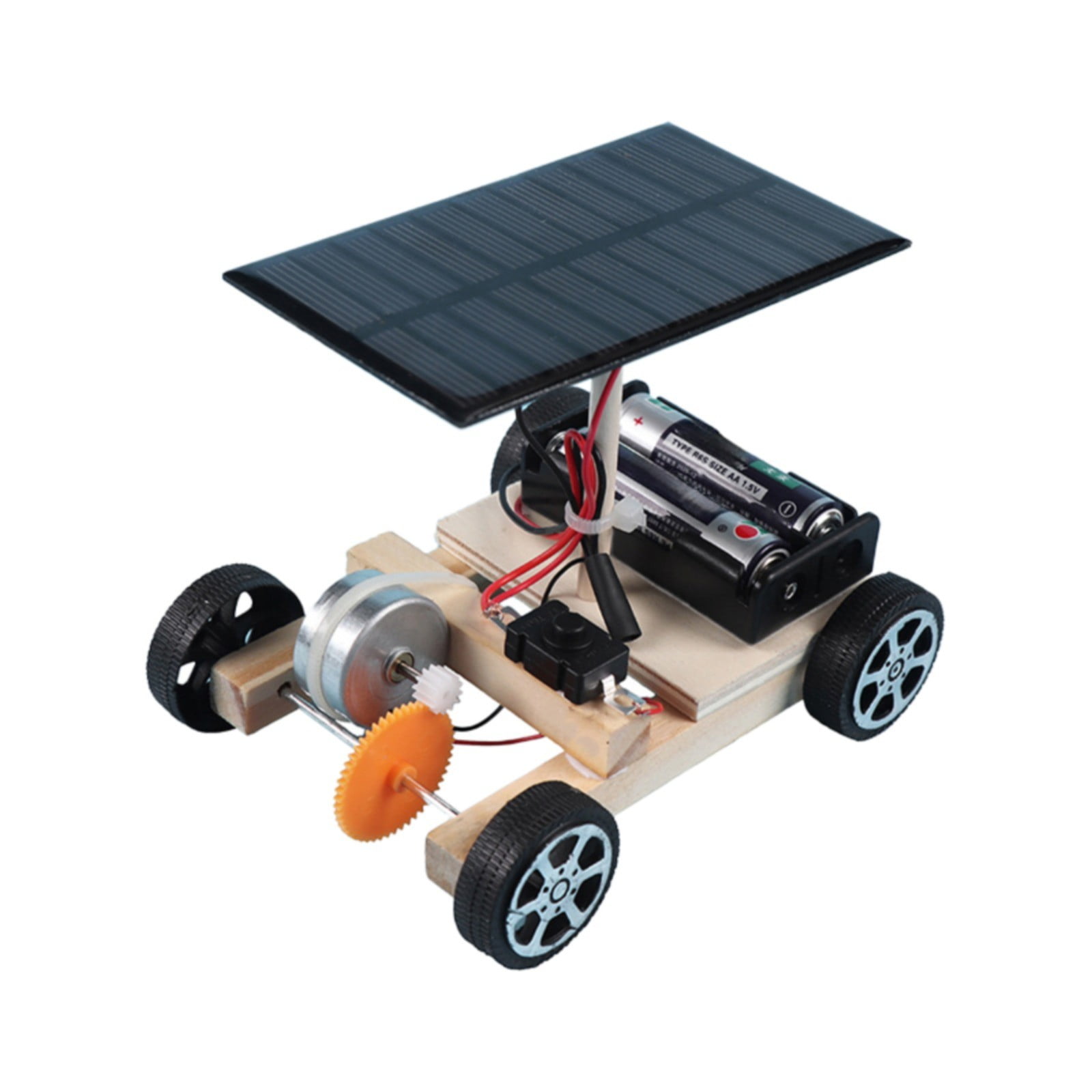 BJBSJSZ Electric Motor Woodworking Project Science Kits for Kids, DIY ...