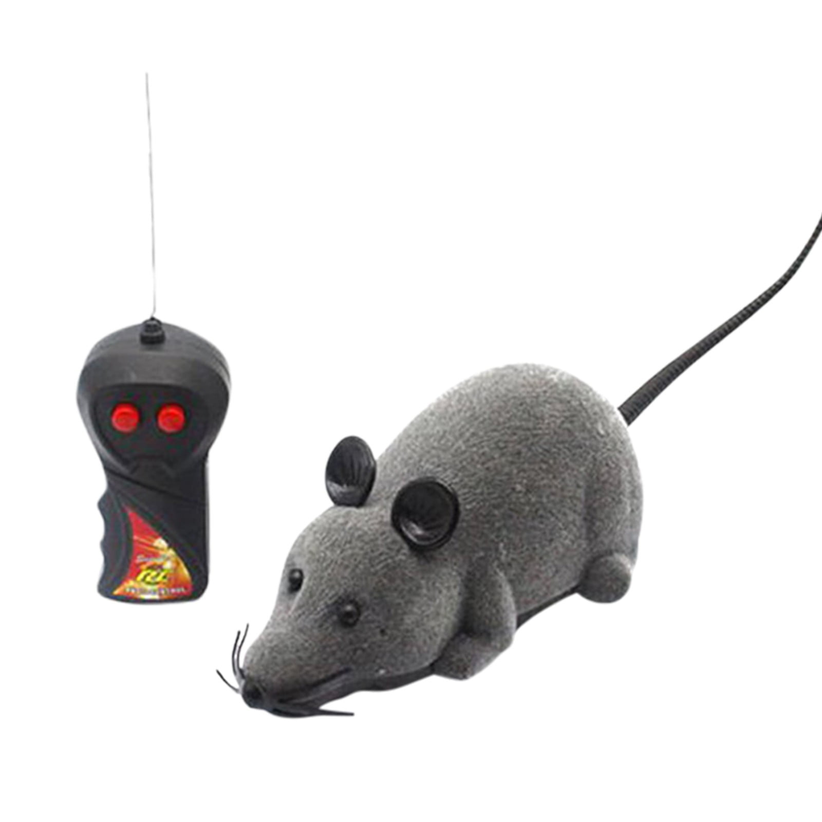 BJBSJSZ Electronic Motion Remote Controlled Mouse Cat Toy, Battery ...