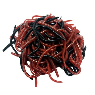 Walmart Original 30 Pcs Magic Twisty Fuzzy Wiggly Worms, Wiggle Fidget ...