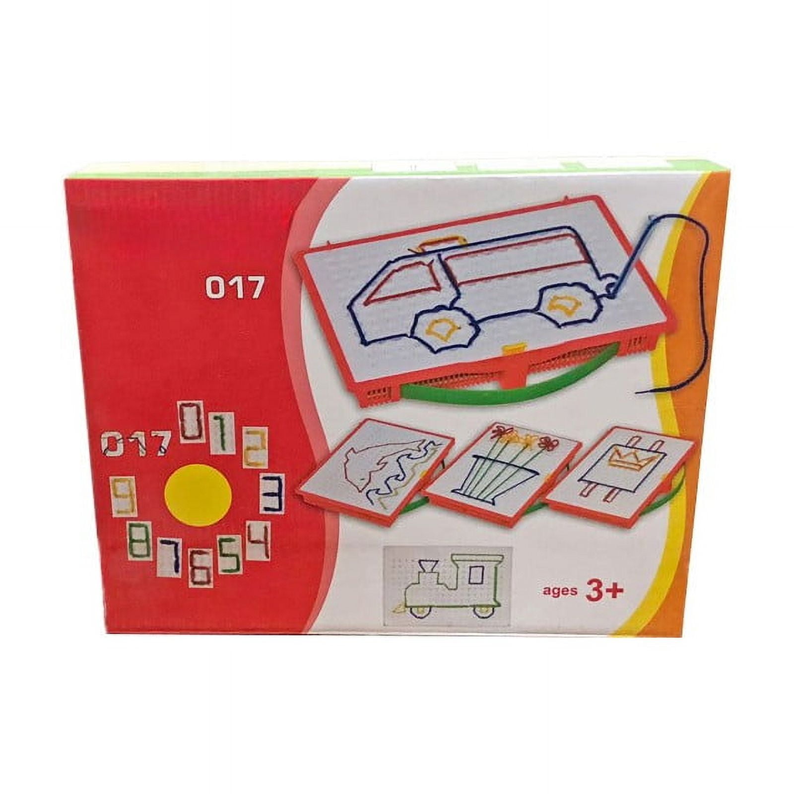 BJBSJSZ Fine Motor Toys Sensory Learning Boards for Preschooler, Fine ...