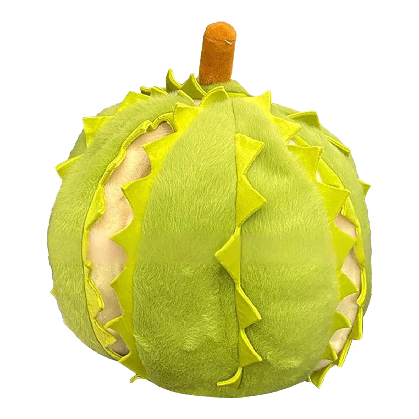 BJBSJSZ Fruit Durian Plush Toy, Creative Detachable Durian Plush Toy ...