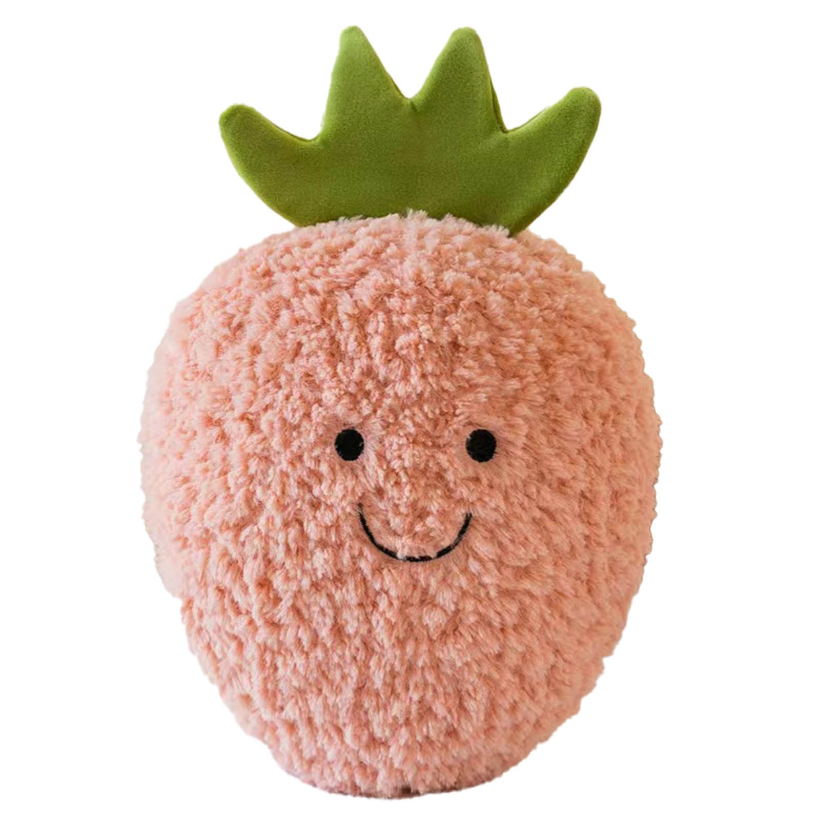 BJBSJSZ Fruit Plush Toys, Cute Stuffed Fruit Plush Pillow Stuffed Fruit ...